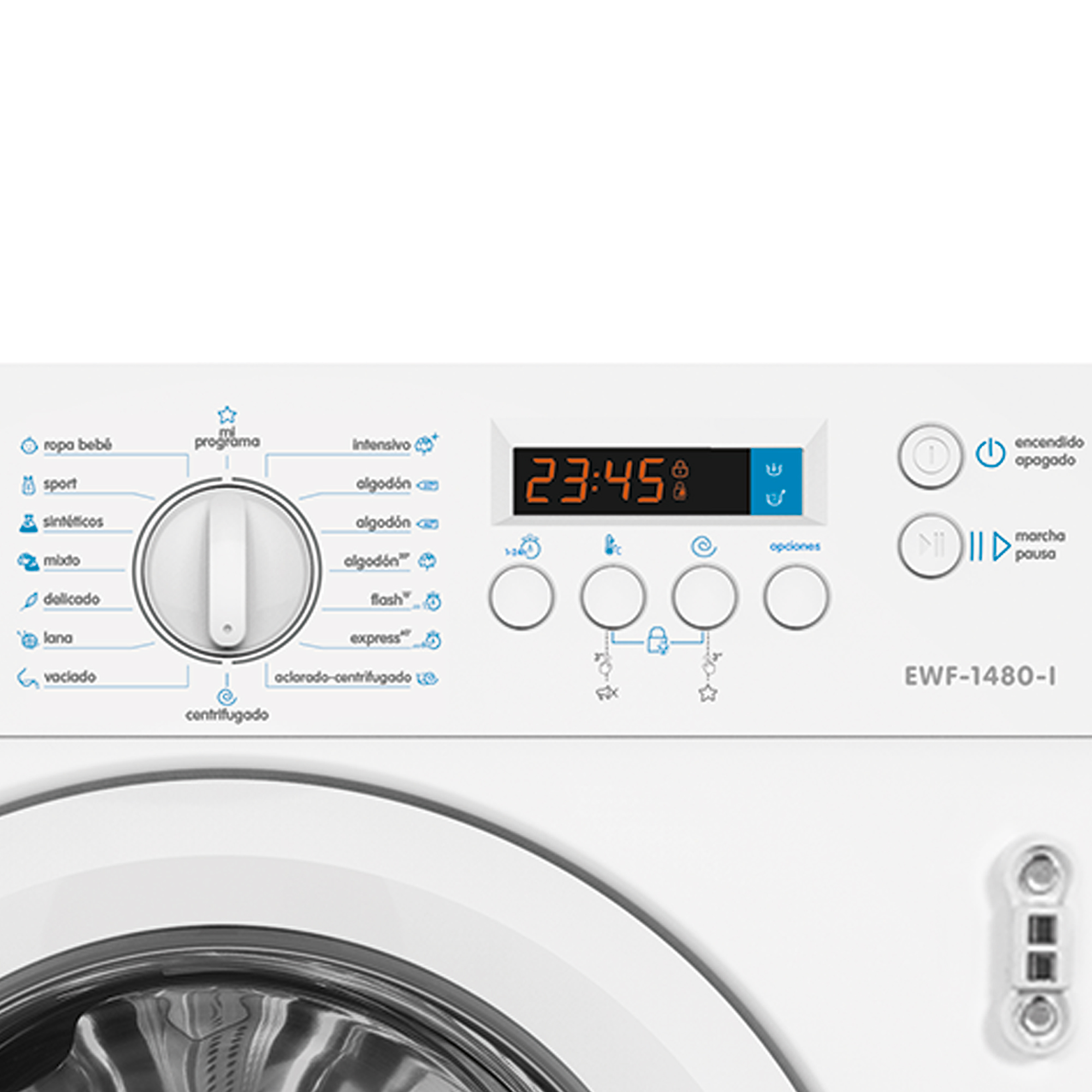 EWF-1480-I - EDESA Electrodomésticos