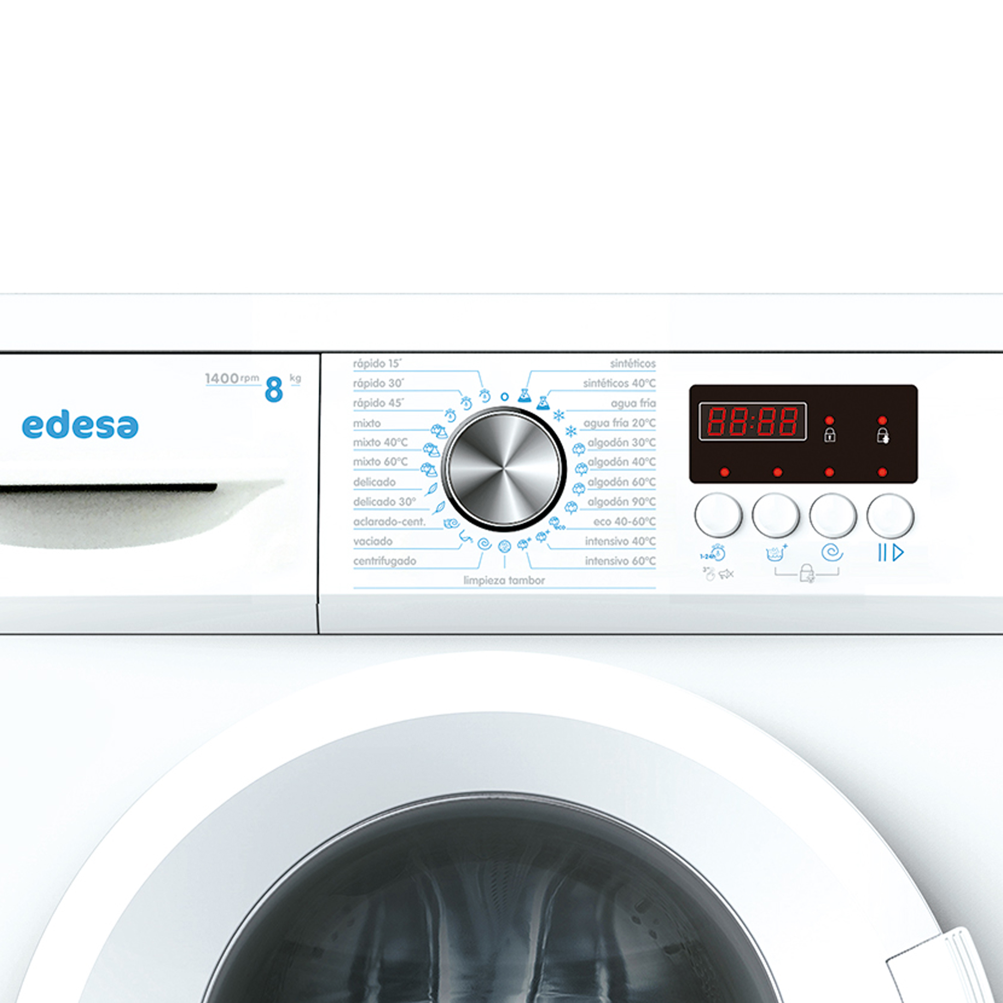 EWF-1481 WH - EDESA Electrodomésticos