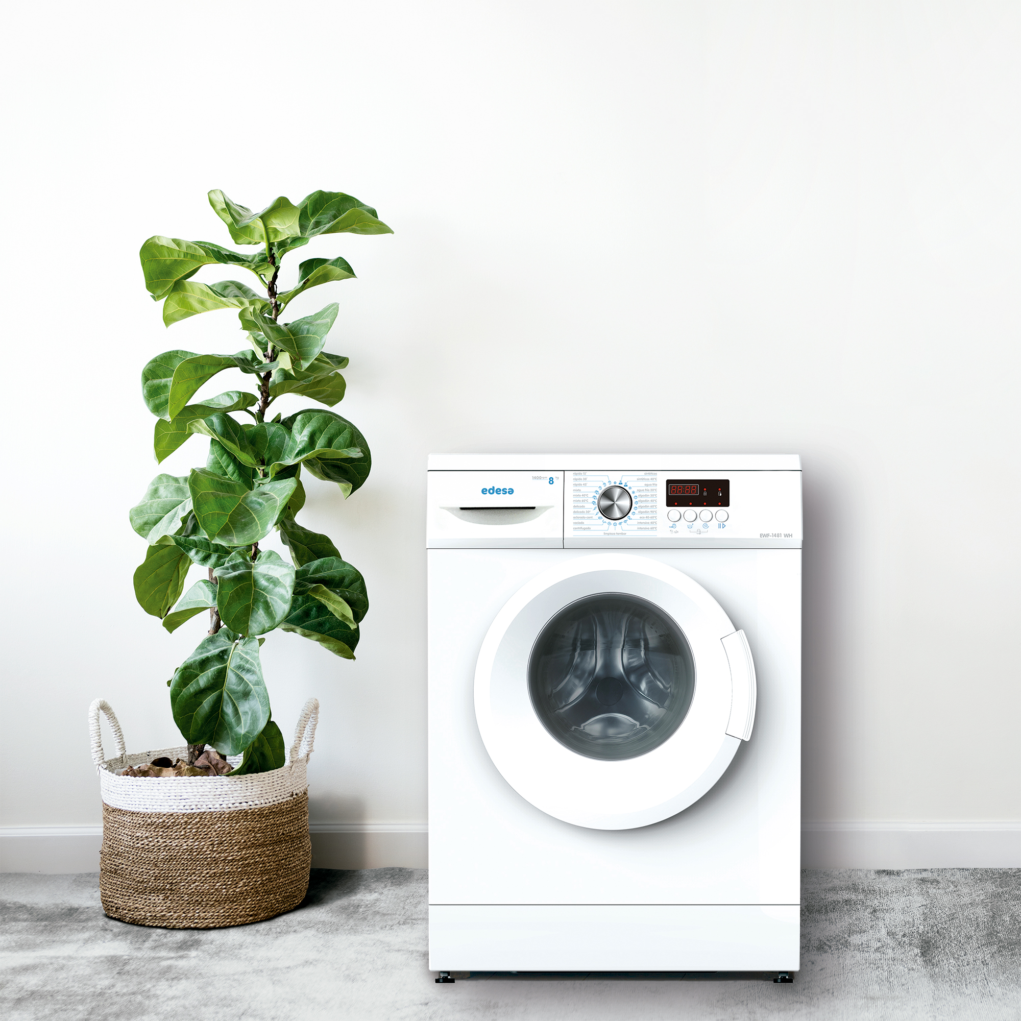 EWF-1481 WH - EDESA Electrodomésticos