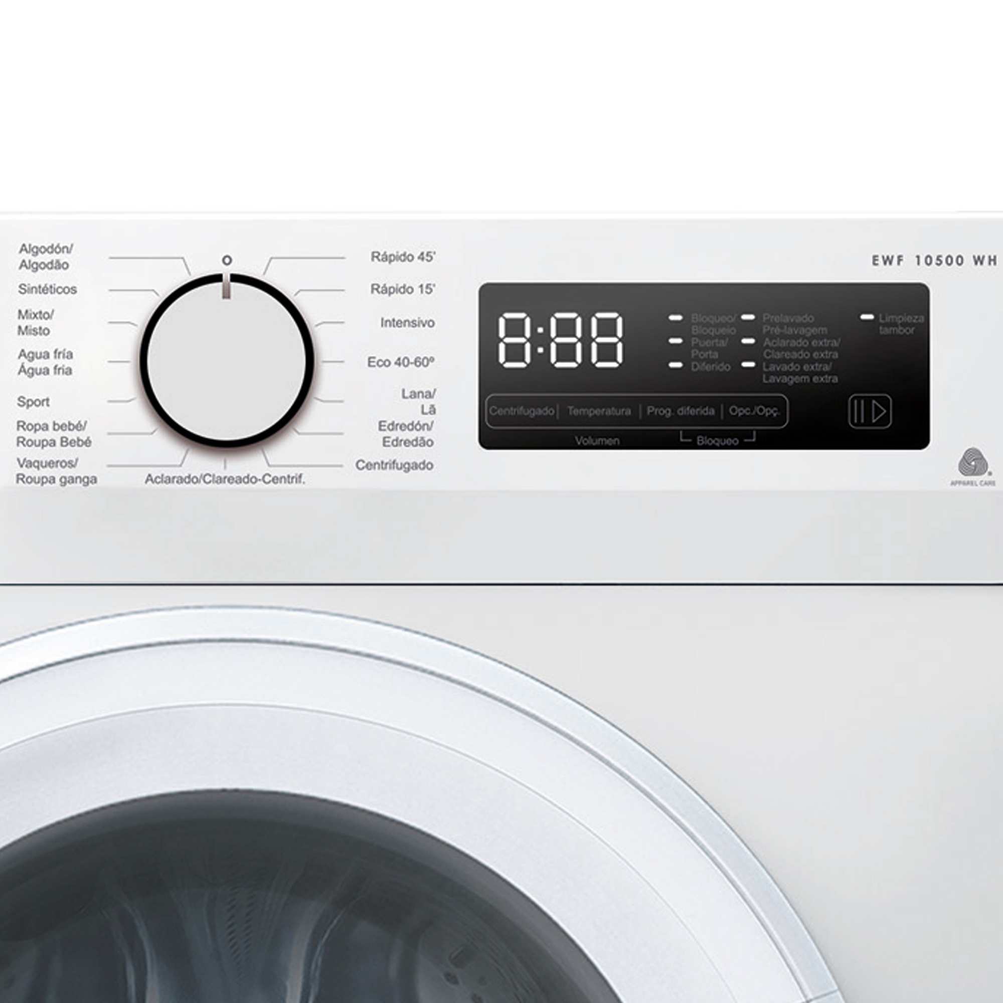 EWF-10500 WH - EDESA Electrodomésticos