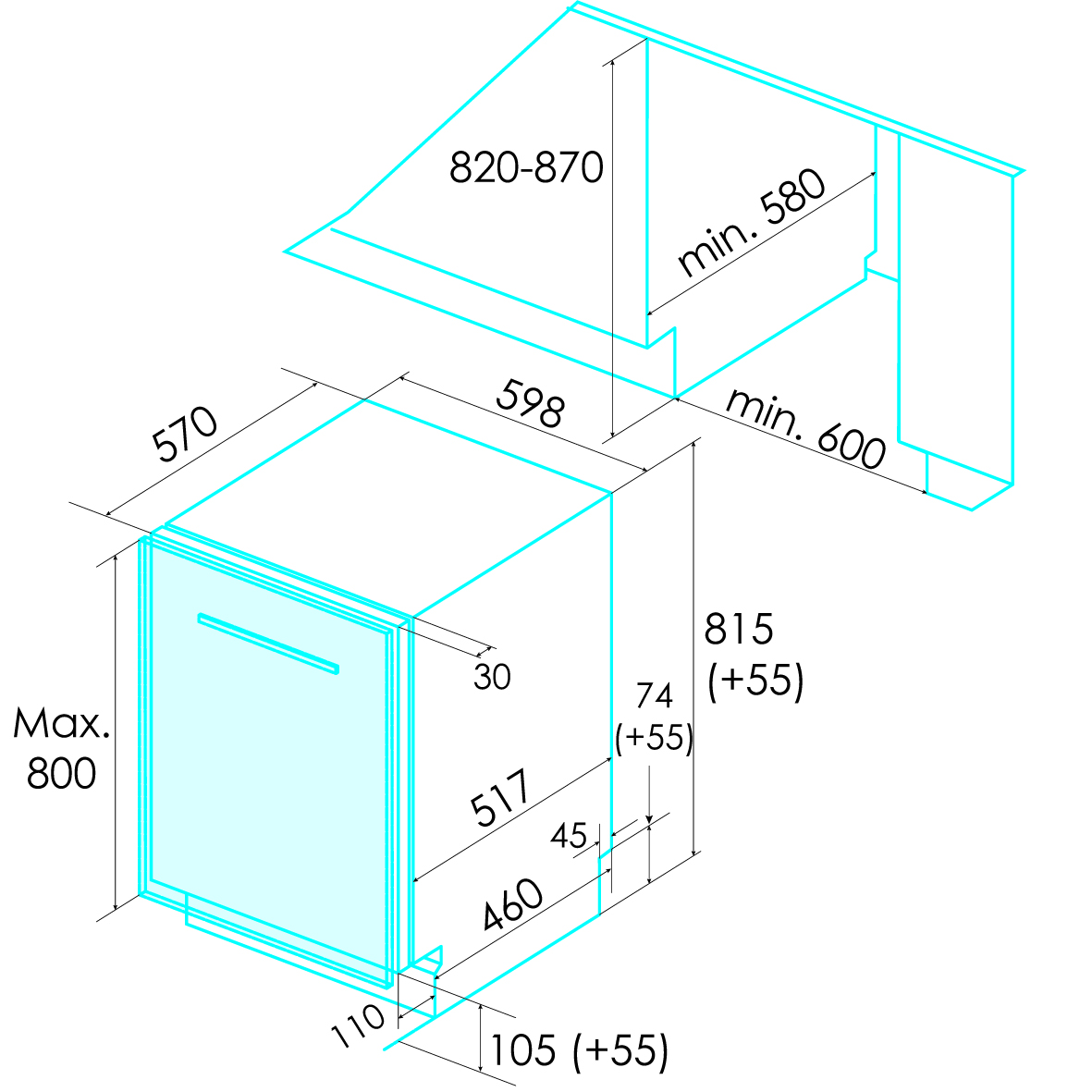 EDB-6240-I SL - EDESA Home appliances